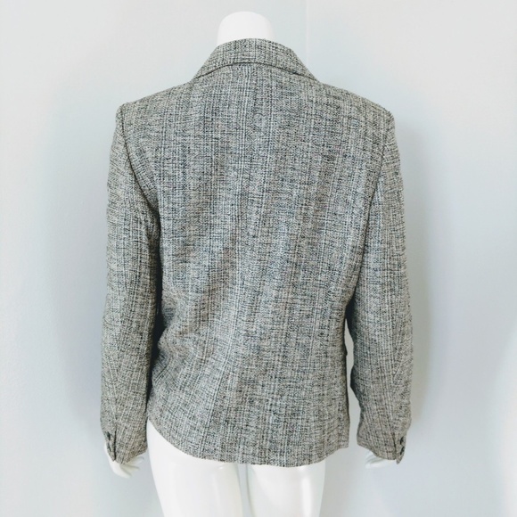 Nordstrom | Jackets & Coats | Nordstrom Silk Tweed Textured Blazer Size ...